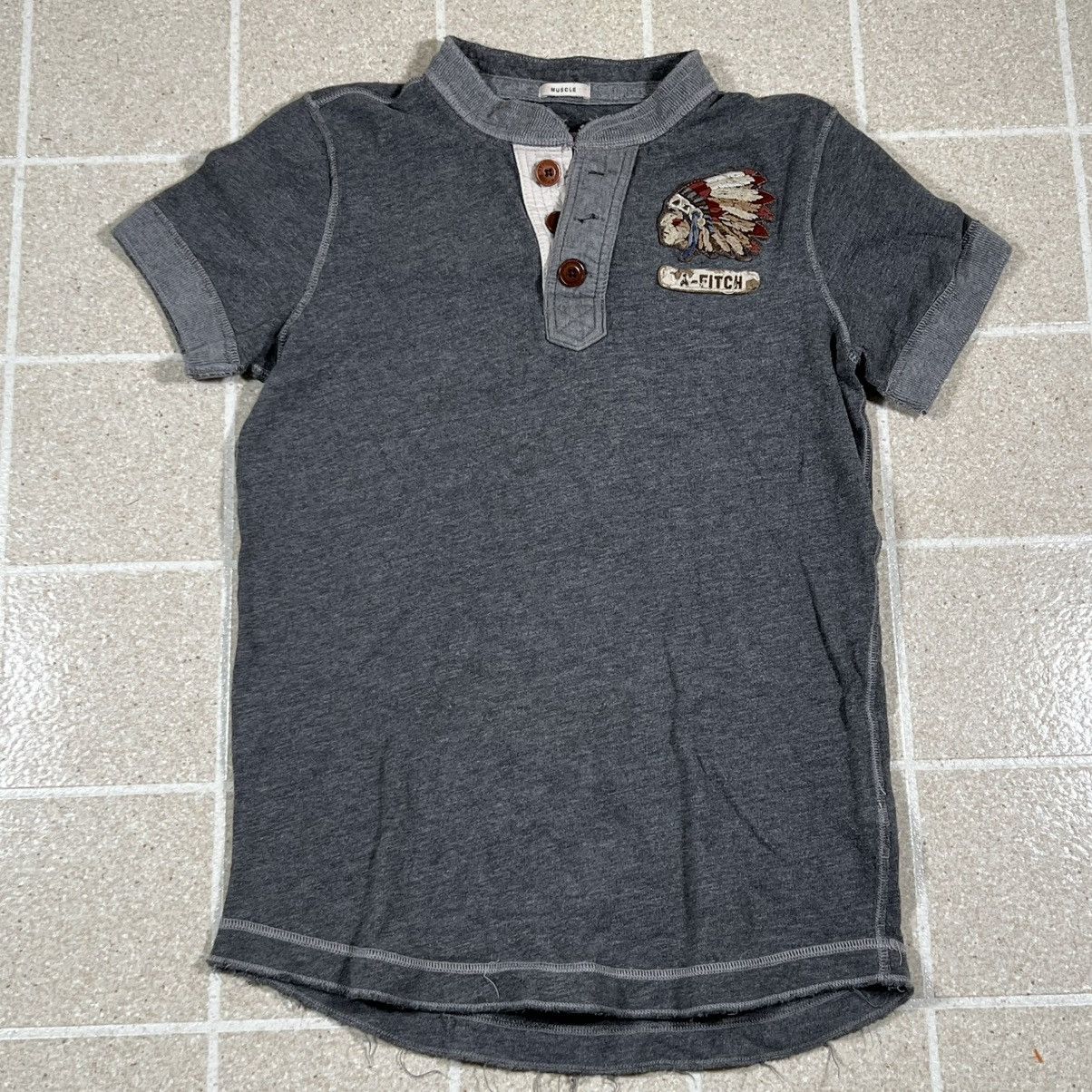 Abercrombie & Fitch Vintage Abercrombie & Fitch Indian Head Chief ...