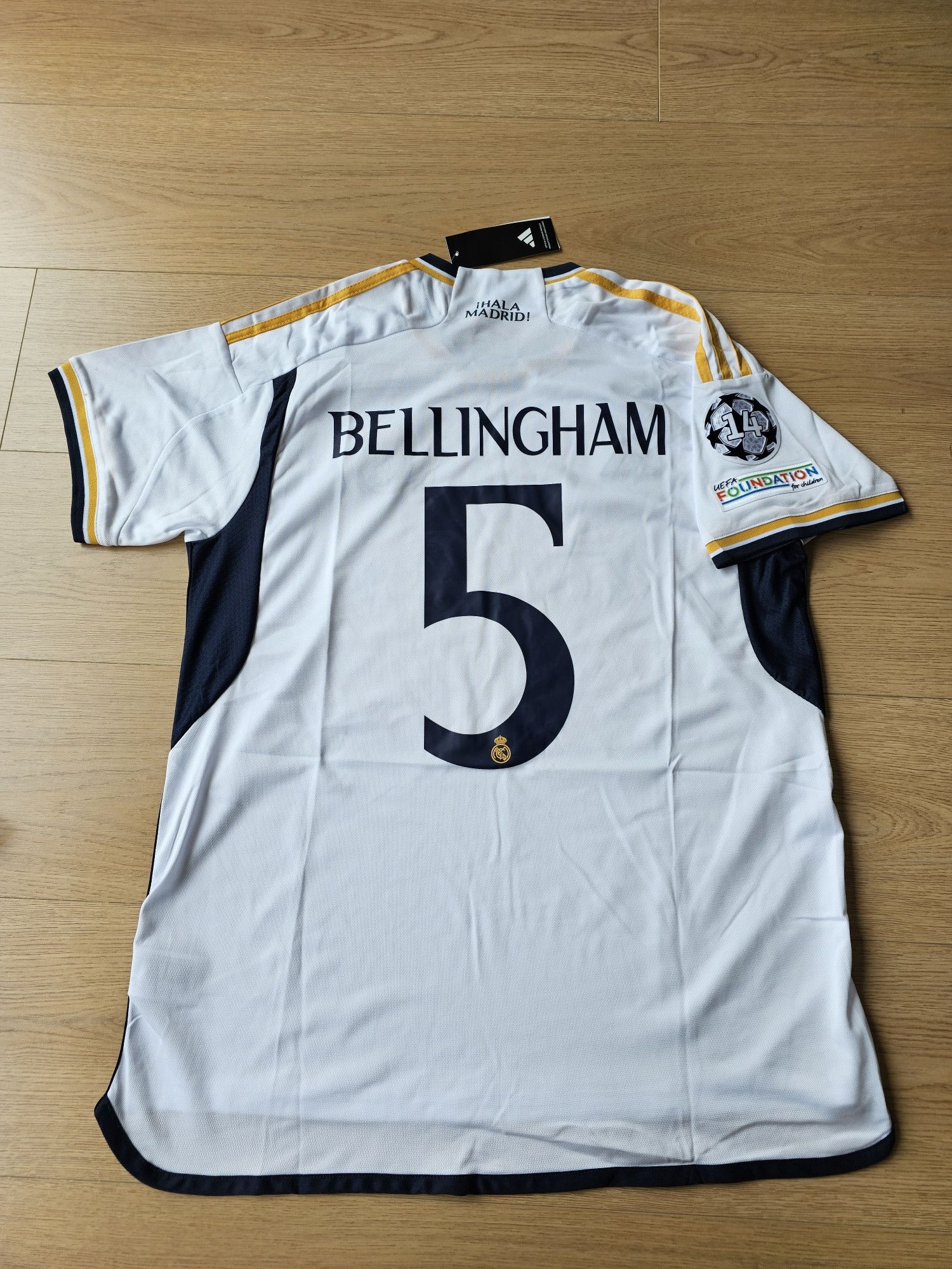 Other Real Madrid #5 Jude Bellingham Jersey | Grailed
