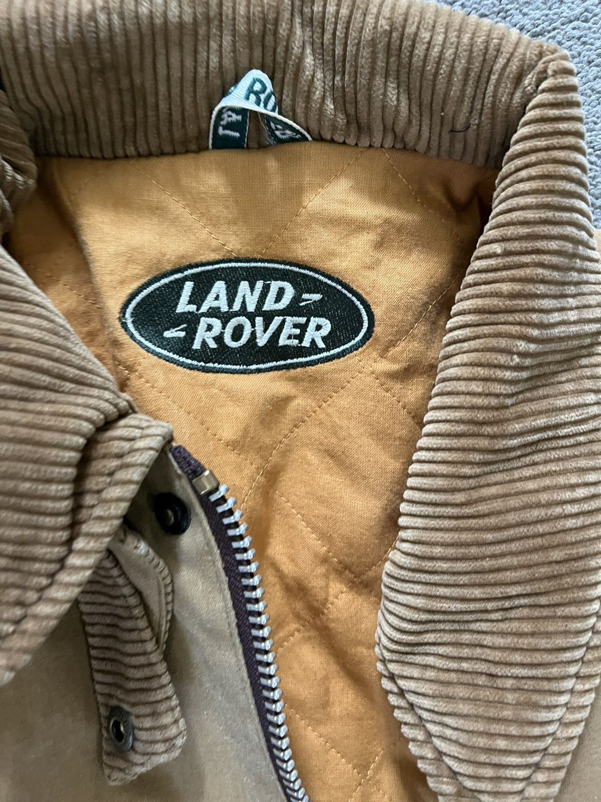 Vintage Land Rover Jacket extremely rare | Grailed