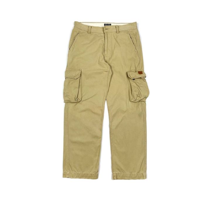 Polo Ralph Lauren Vintage Polo Ralph Lauren Cargo Multi Pocket Baggy Pants | Grailed