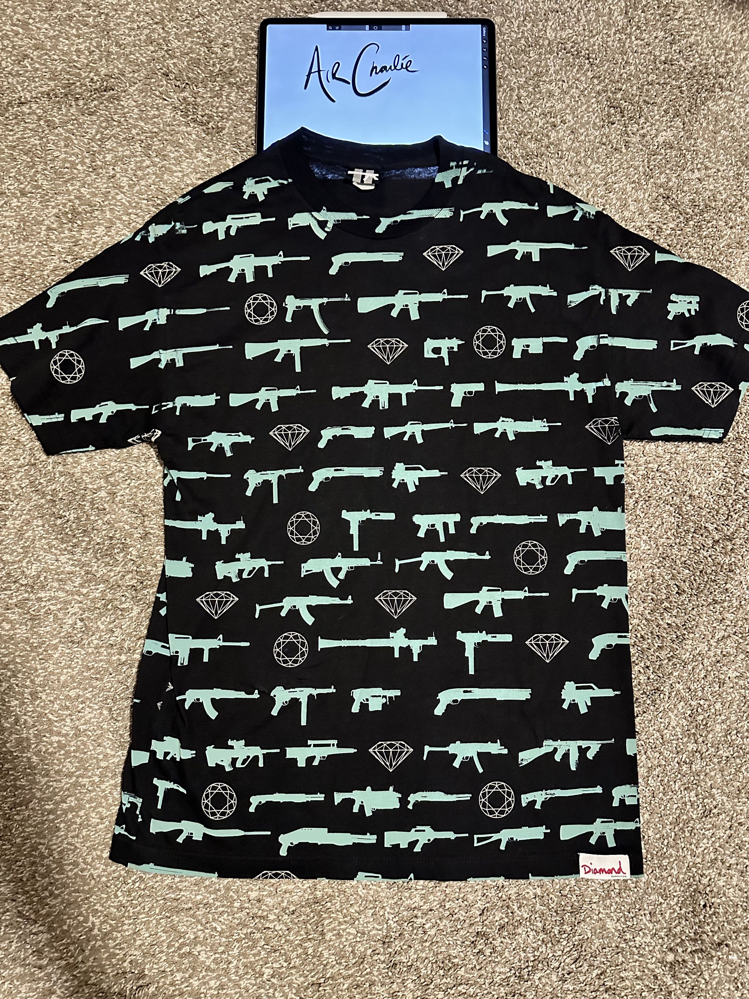 Diamond Supply Co. × Rogue Status Gun show | Grailed