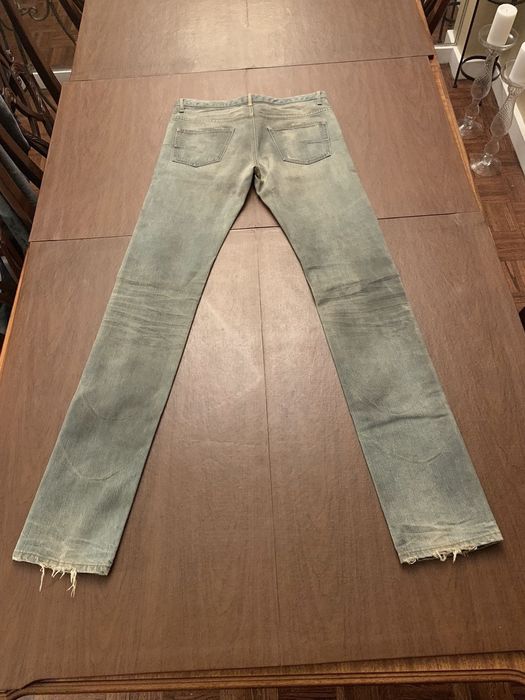 Dior SS04 “Strip” Bleu Claire Runway Denim | Grailed