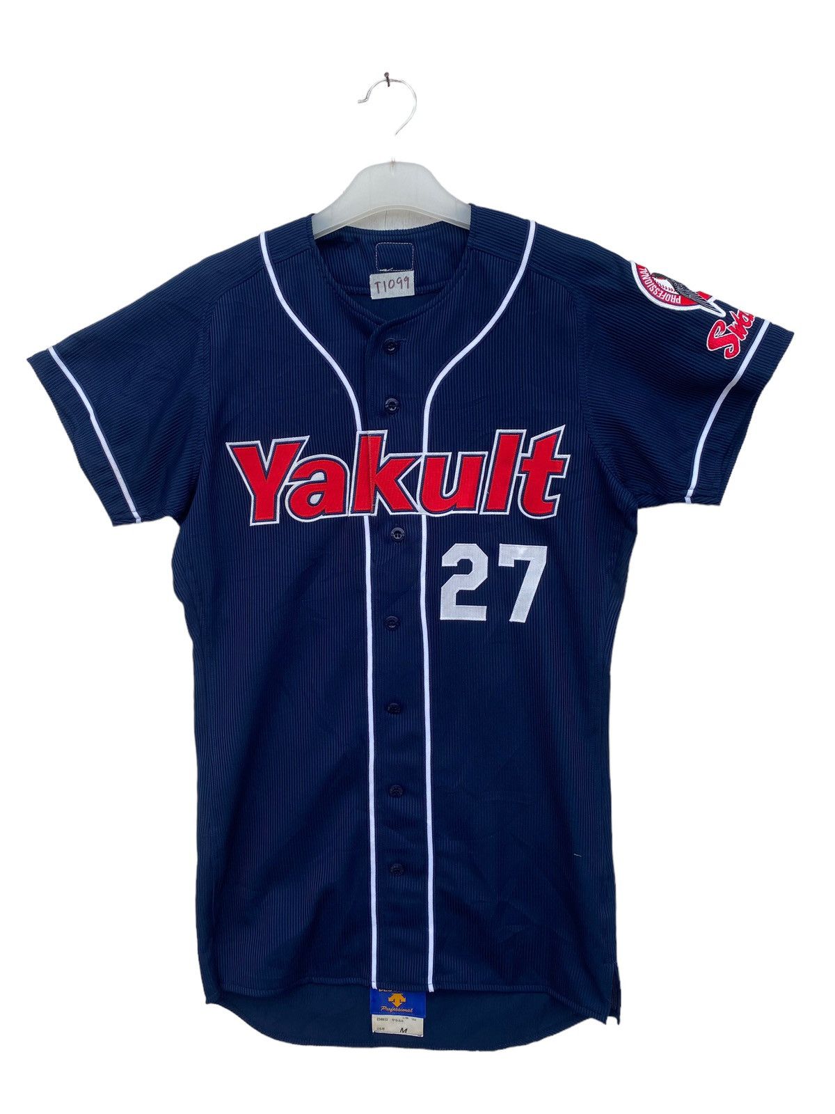 Japanese Brand × MLB × Vintage Vintage Tokyo Yakult Swallow Baseball ...