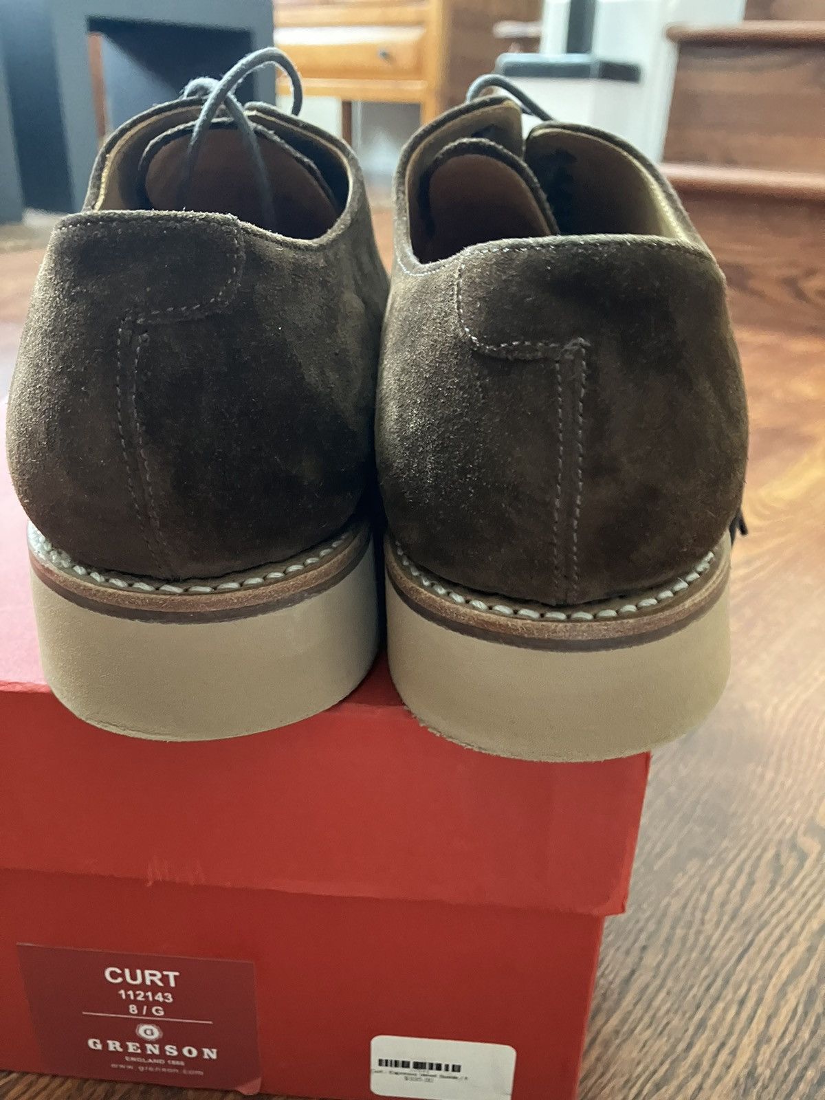 Grenson Grenson Curt Suede | Grailed