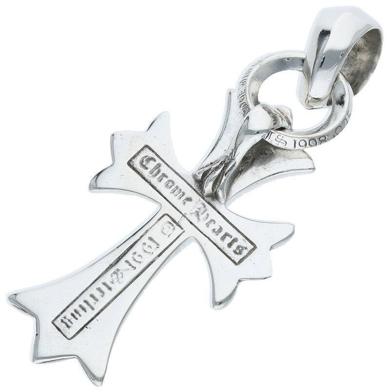 Chrome Hearts Chrome Hearts Small Cross w/ Bail | Grailed