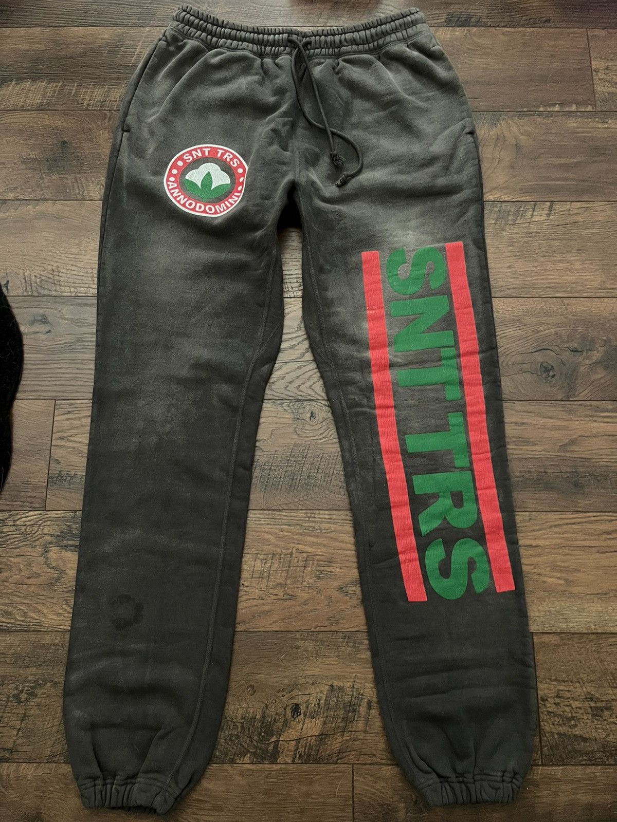 DENIM TEARS × Saint Michael Saint Tears sweatpants | Grailed