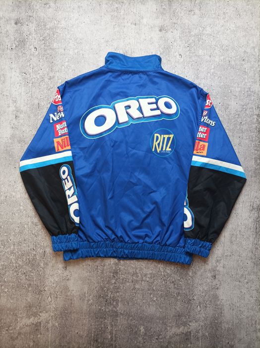Vintage Nascar Chevrolet Oreo Racing Jacket | Grailed