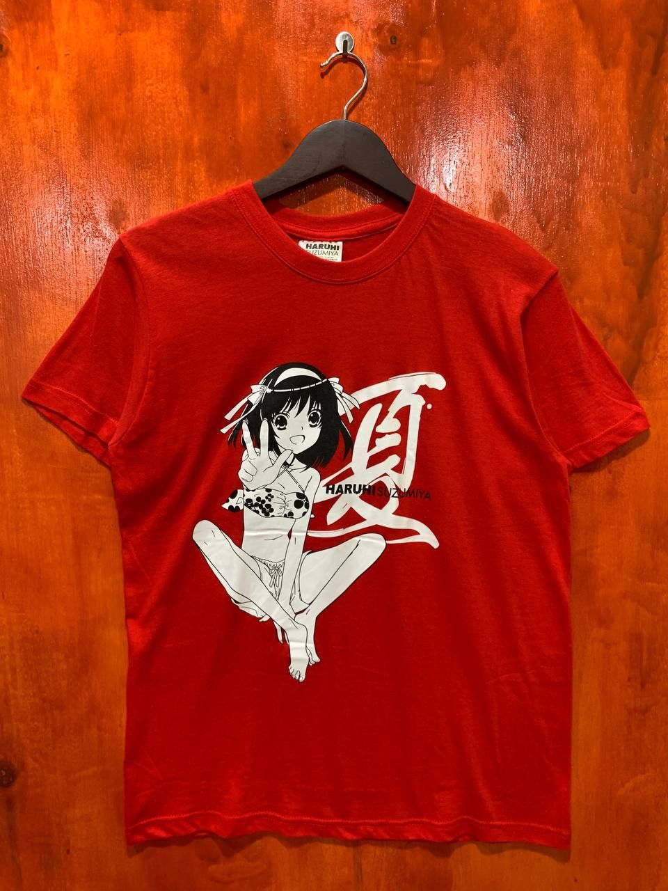 Anime × Japanese Brand × Vintage 2000s HARUHI SUZUMIYA ANIME WAIFU ...