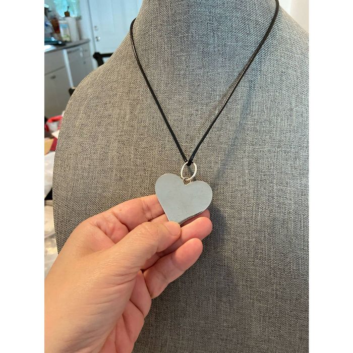 Generic I love Las Vegas Purple Heart necklace | Grailed