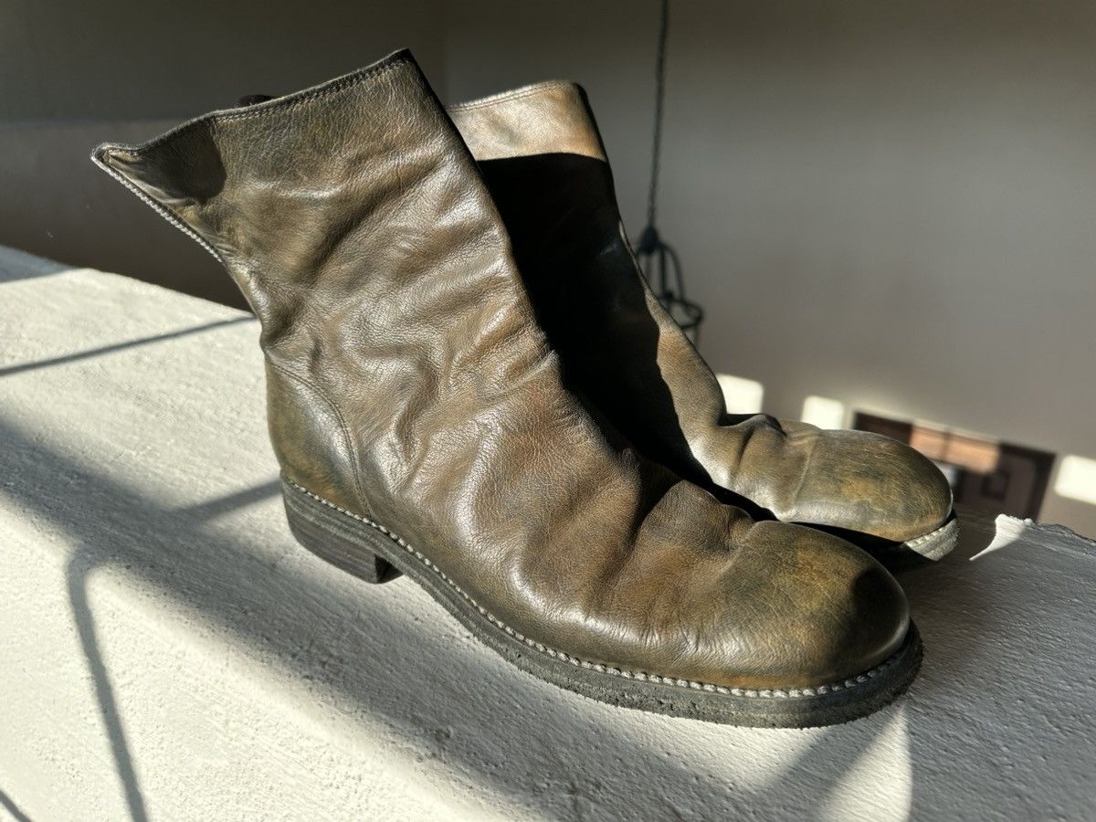 Guidi Guidi 986 Back-Zip Kangaroo Leather Boots | Grailed