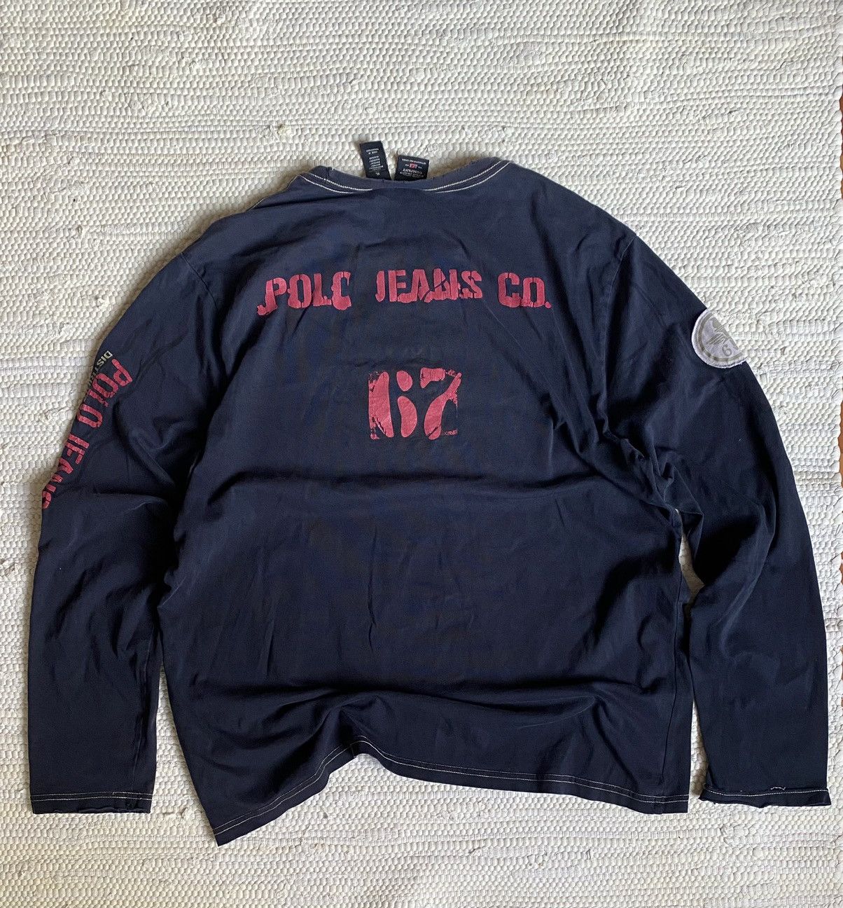 Polo Ralph Lauren Vintage Rare Big Logo Polo Ralph Lauren Flame Sun ...