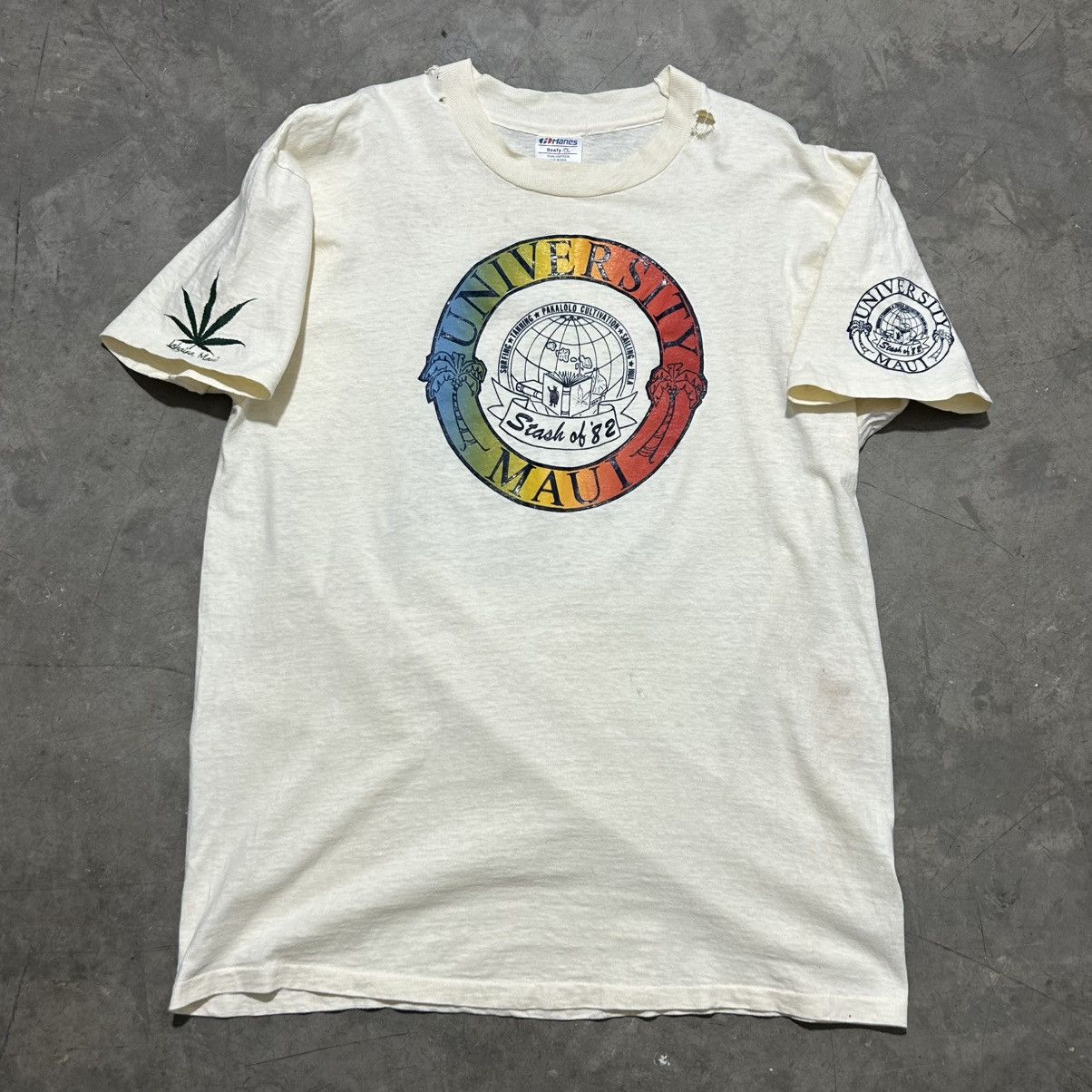 Vintage 1982 University of Maui “Hawaiian Buds” | Grailed