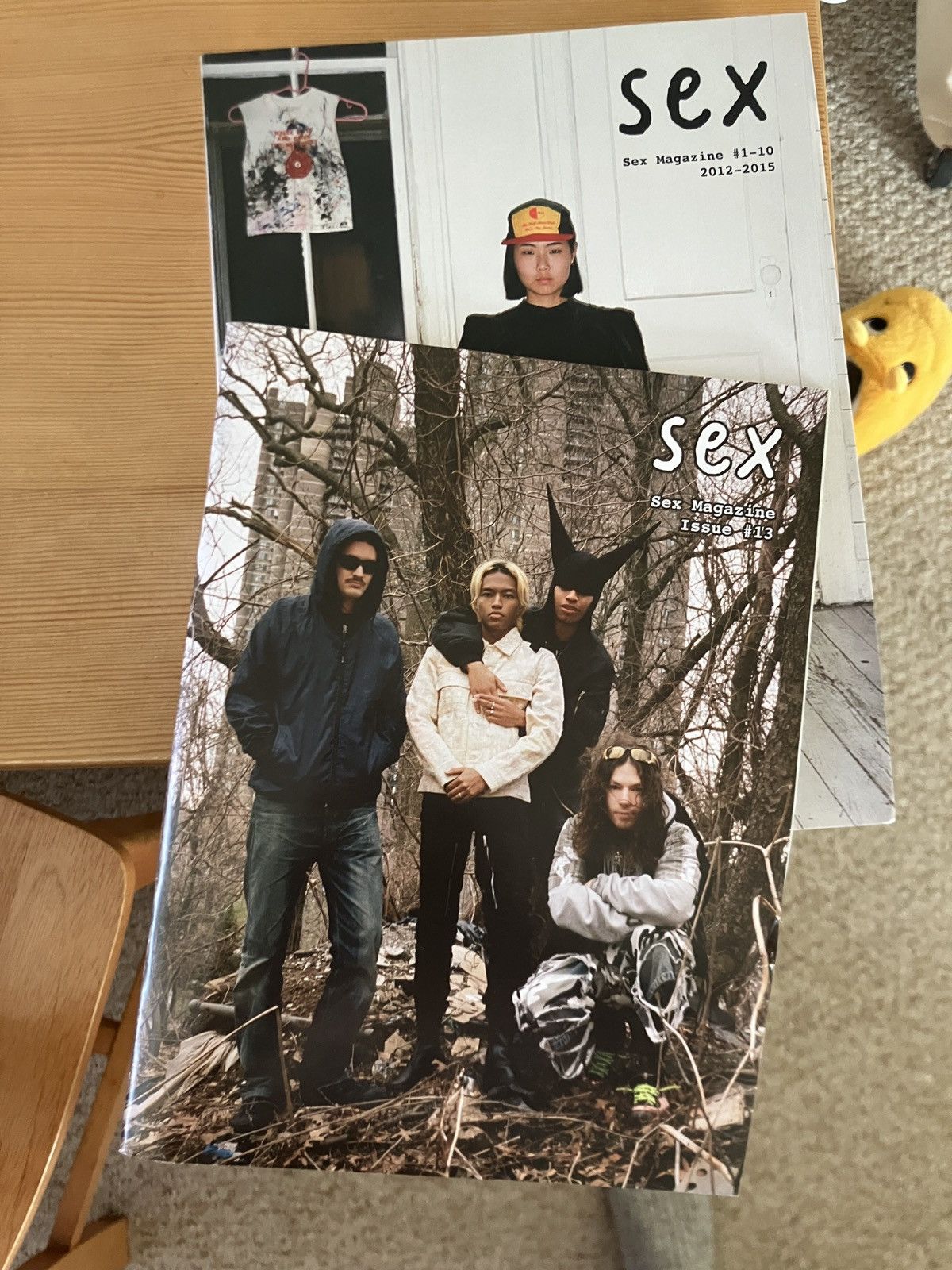 Dover Street Market × Drain Gang Sex Magazine #13 (Drain Gang Cover ...