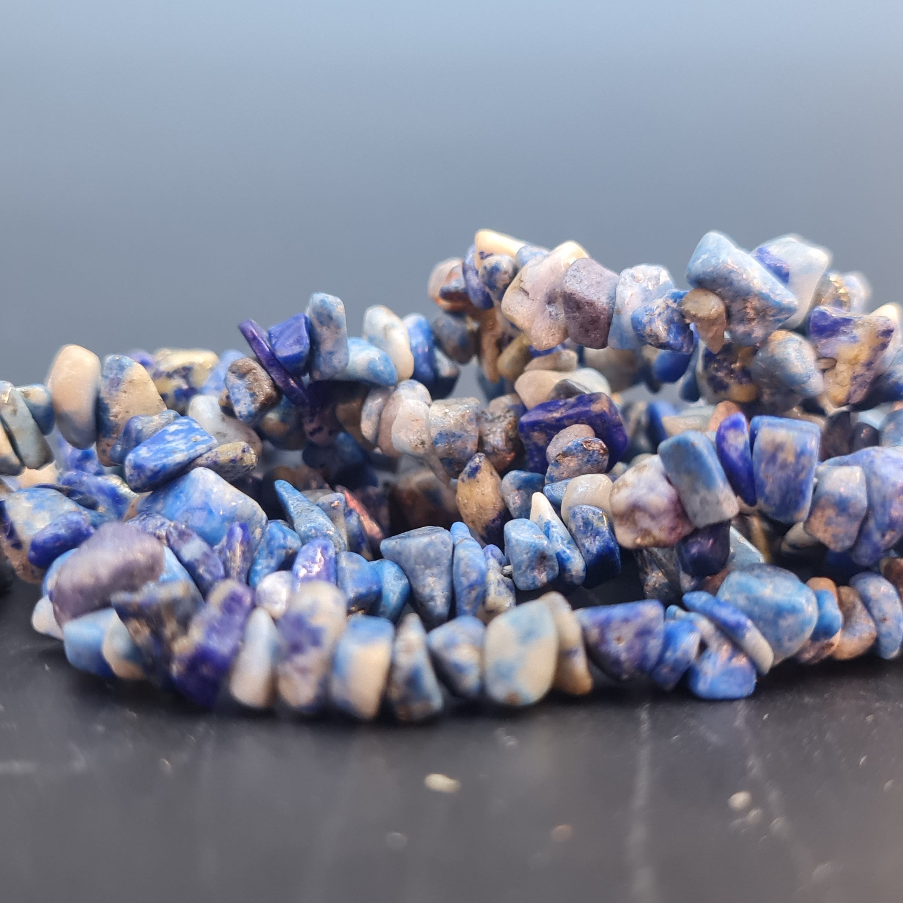 Jewelry × Vintage Strand Natural Chips Stone Beads Necklace | Grailed