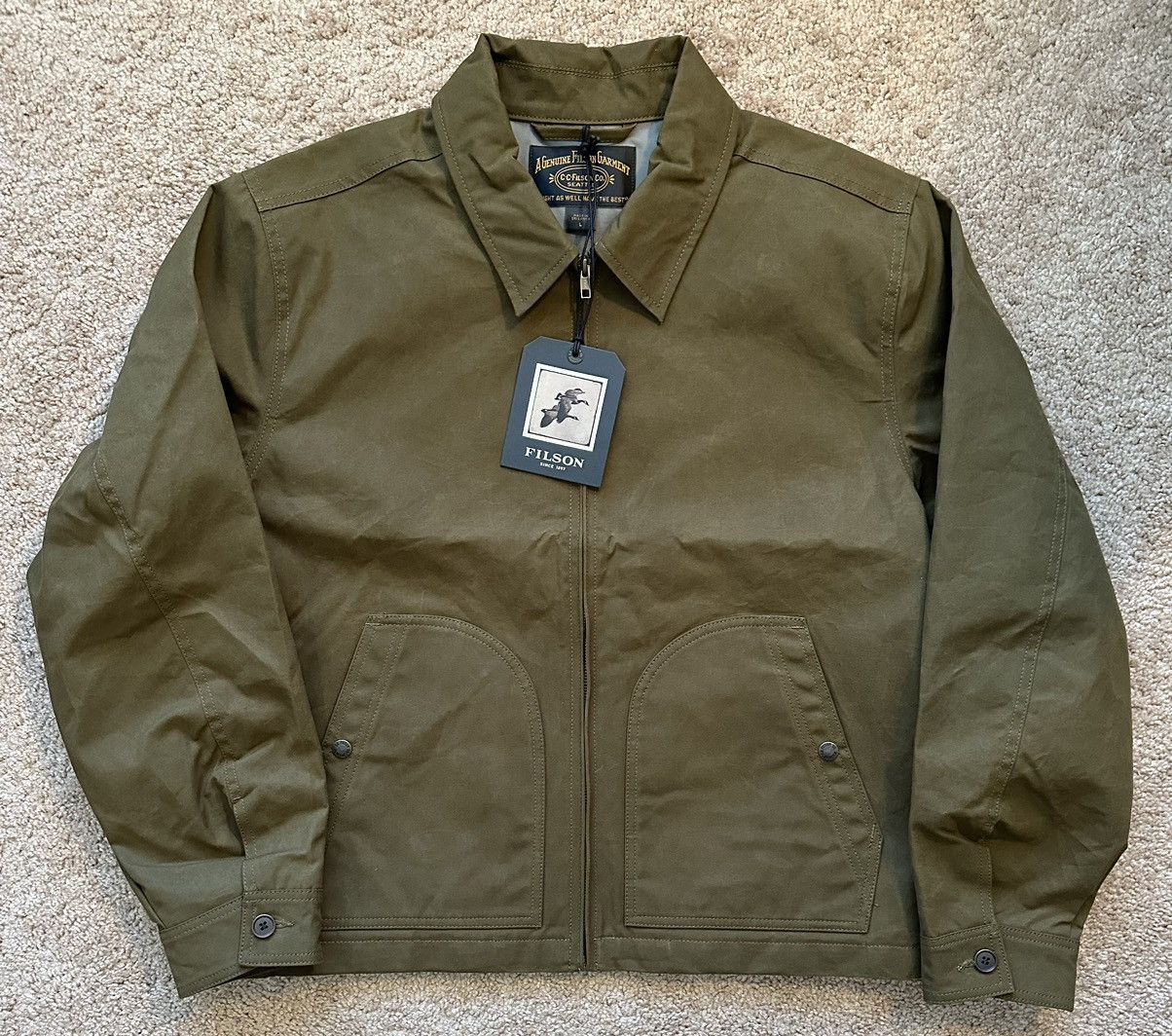 Filson Filson Ranger Crewman Jacket OD L | Grailed