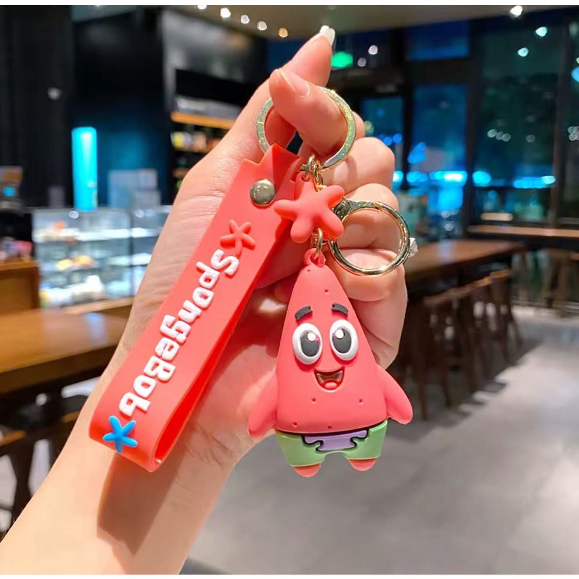 Other Patrick Star SpongeBob Keychain (Don't accept offers) | Grailed