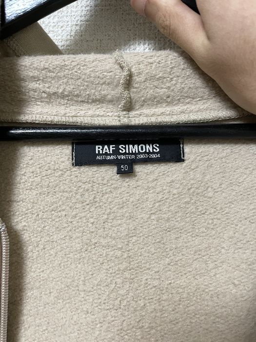 Raf Simons Raf Simons AW03 Closer Factory Records Hoodie | Grailed