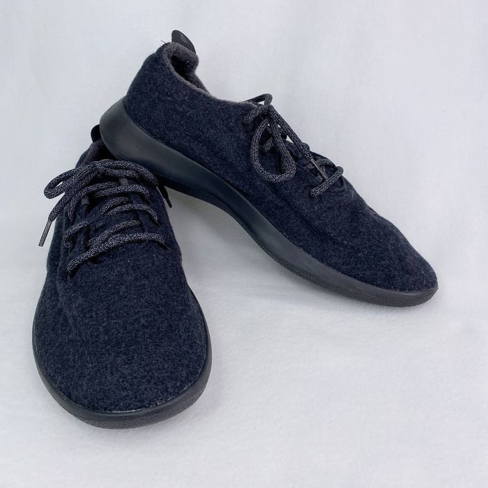Allbirds Allbirds Black Merino Wool Runners 13 Black Sole | Grailed