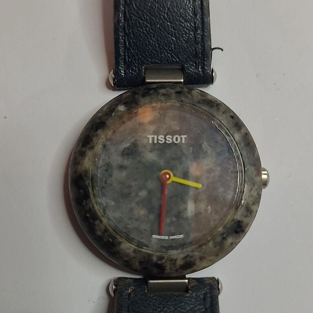 Tissot Tissot R150 Granite 30 mm RockWatch Wristwatch, New Battery ...