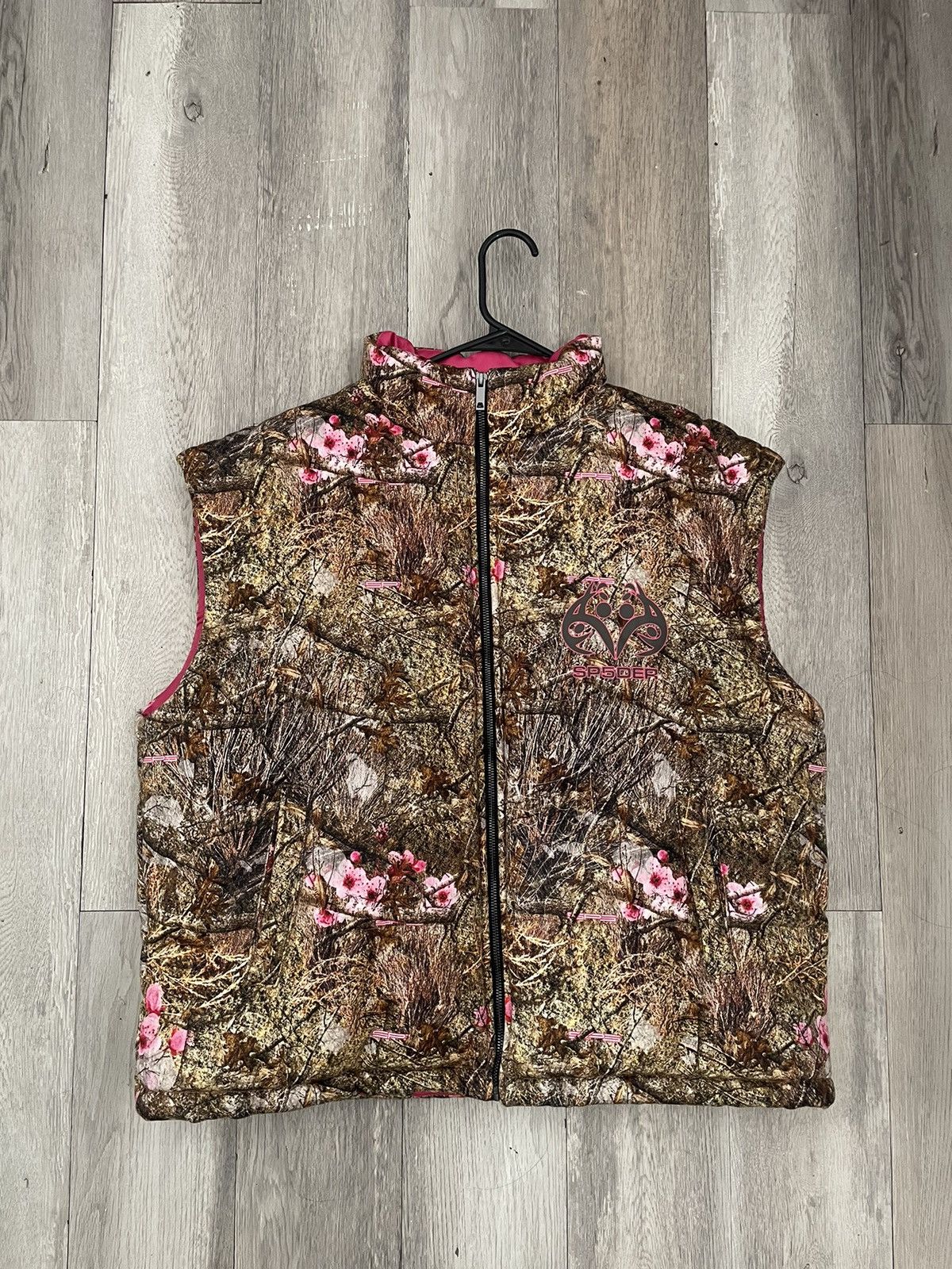 Spider Worldwide SP5DER Realtree Camo Vest | Grailed