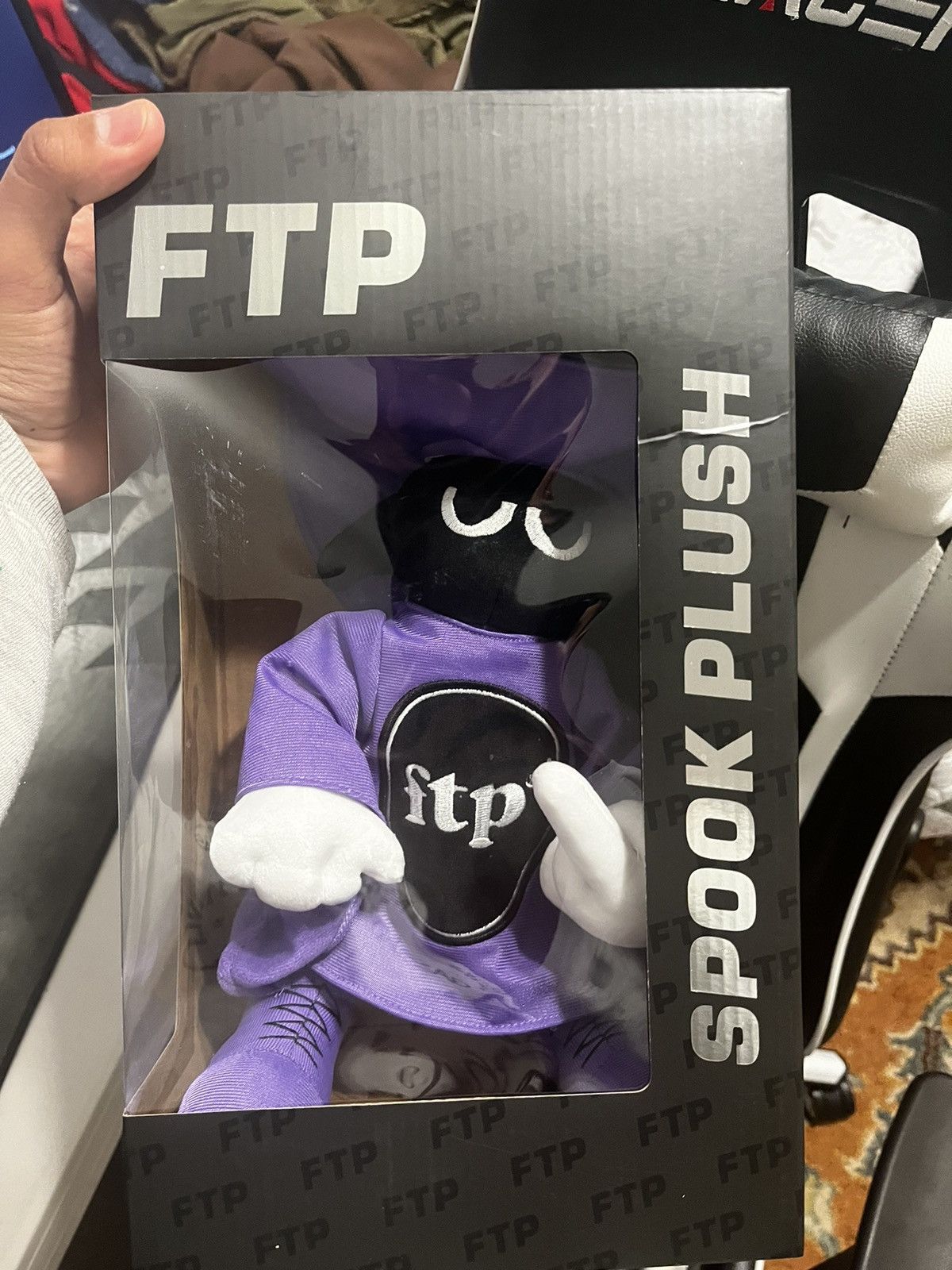 Fuck The Population FTP SPOOK PLUSHIE | Grailed