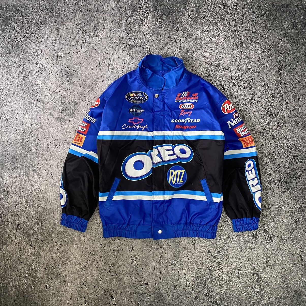 Formula 1 × NASCAR × Racing NASCAR Chevrolet Oreo BMW Racing Jacket ...