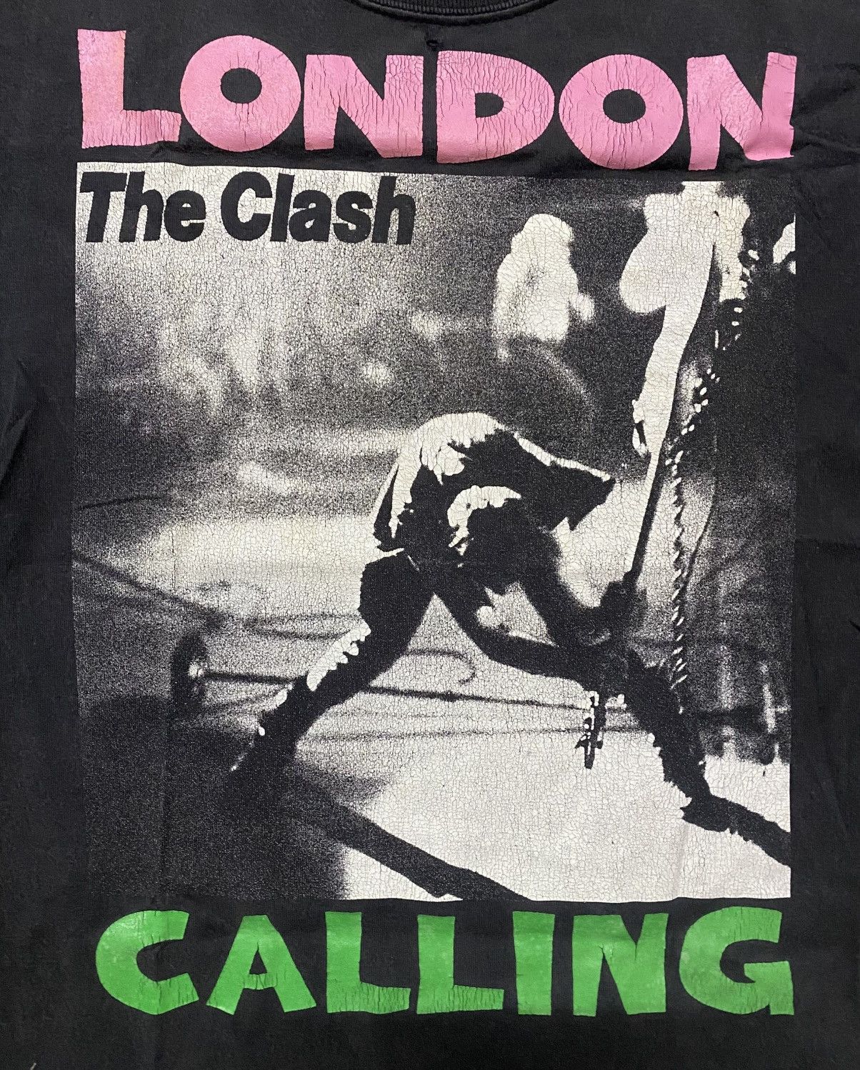 Band Tees Vintage The Clash London Calling Album Tees | Grailed