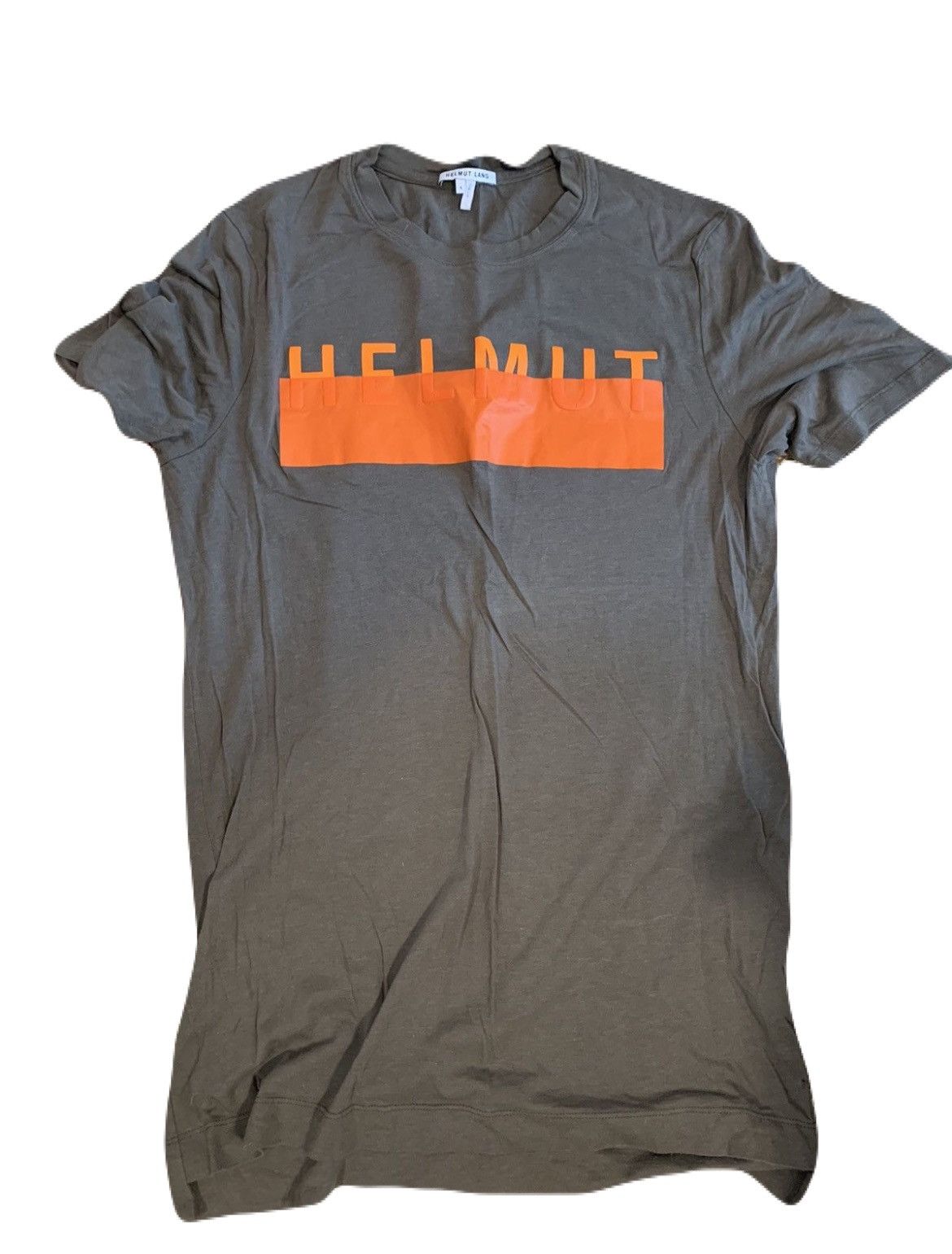 Helmut Lang Helmet Lang T shirt | Grailed