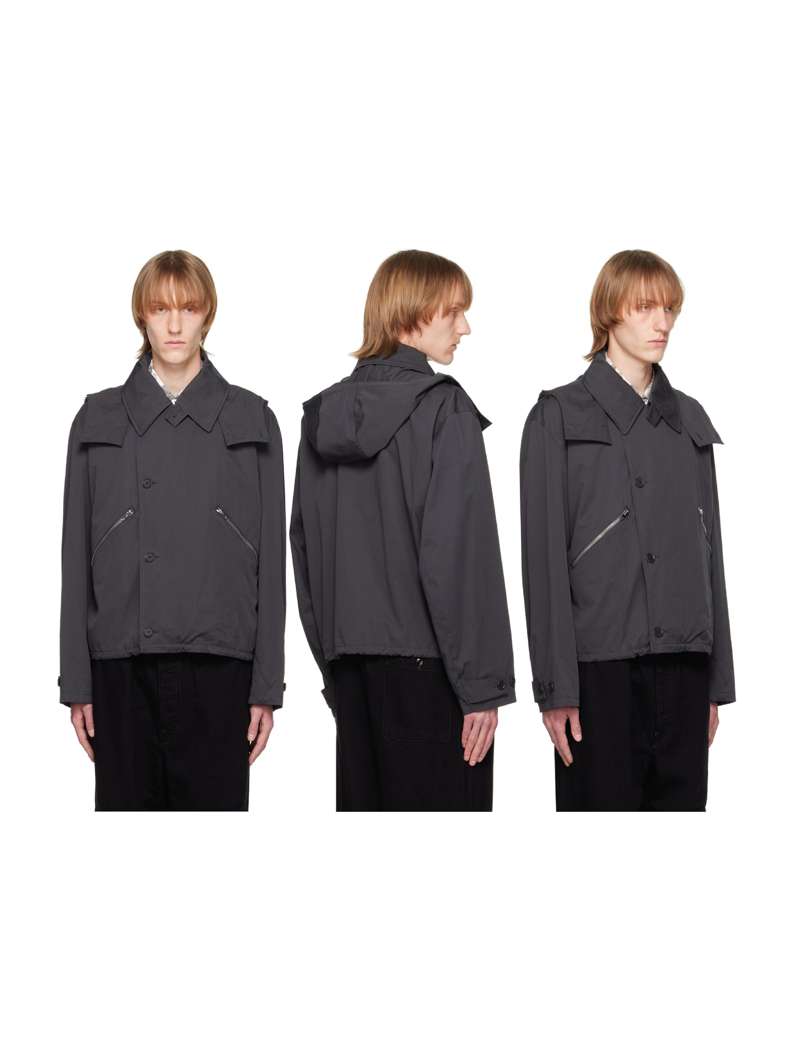 Lemaire Lemaire Boxy Military Zinc Jacket | Grailed