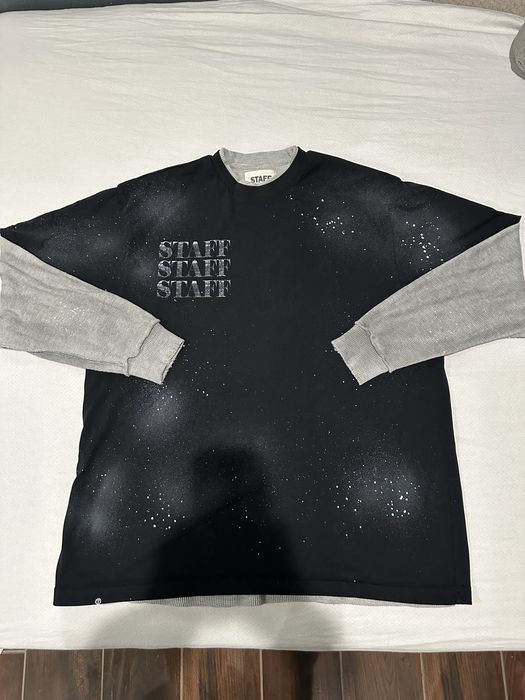 G59 Records Staff Workforce Angola Reversed Long sleeve Tee | Grailed