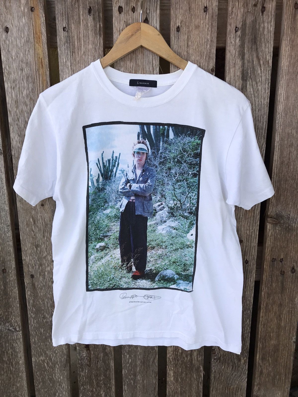 Japanese Brand Johnny Rotten Sex Pistols Denny Morris Tee | Grailed