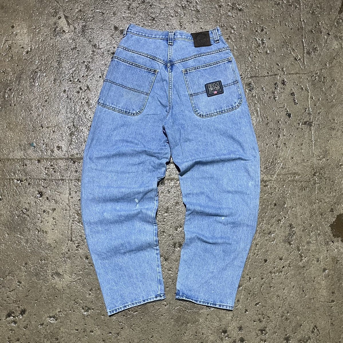 Vintage Crazy Vintage Y2K Baggy Jeans JNCO Carpenter Wide Leg Skater | Grailed