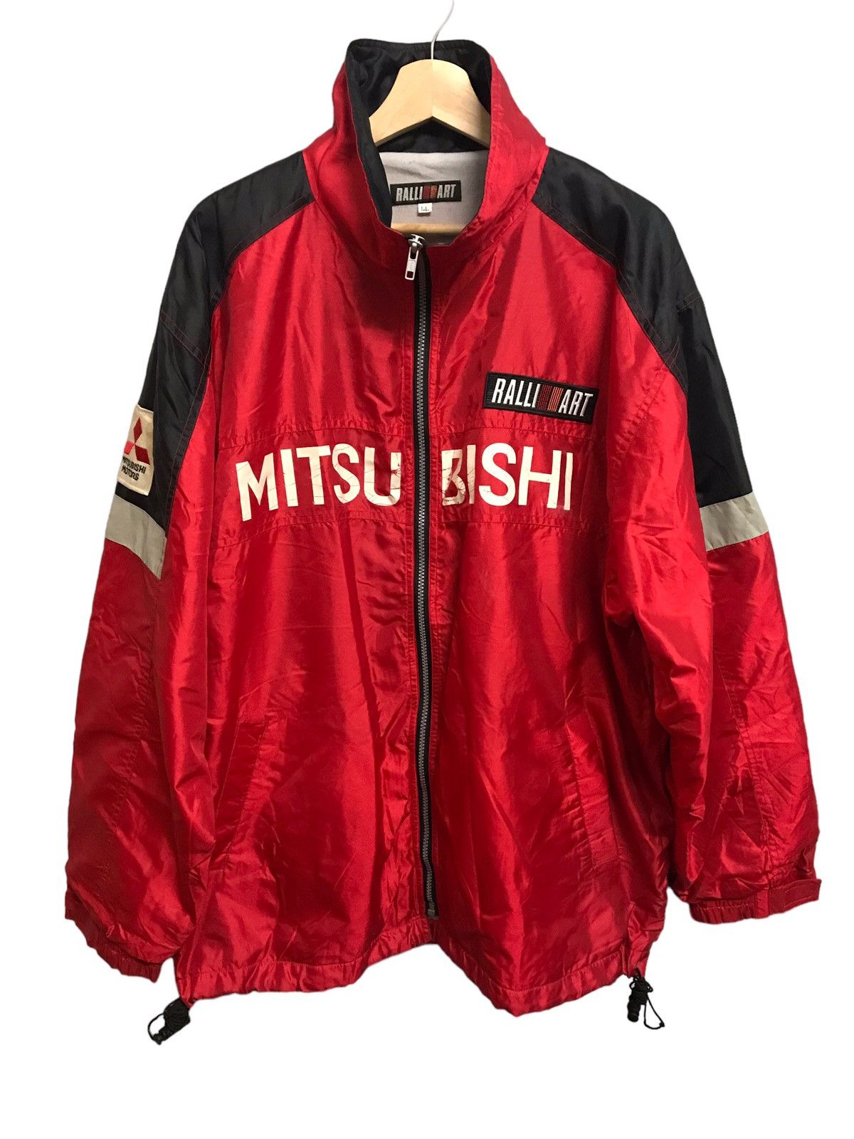Japanese Brand × Racing × Vintage Vintage Mitsubishi Ralliart Racing ...