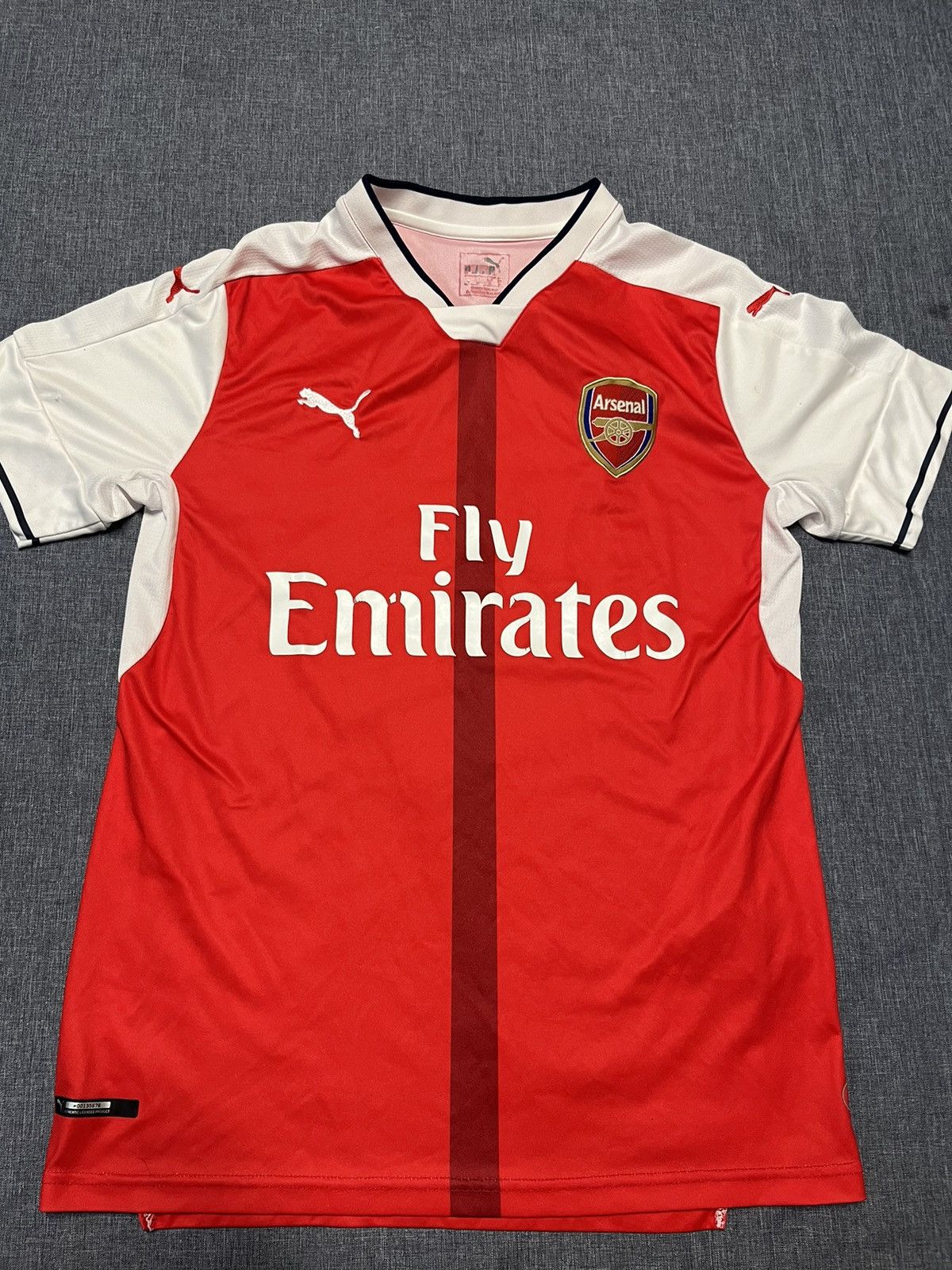 Puma × Soccer Jersey Puma arsenal fly emirates soccer jersey medium ...