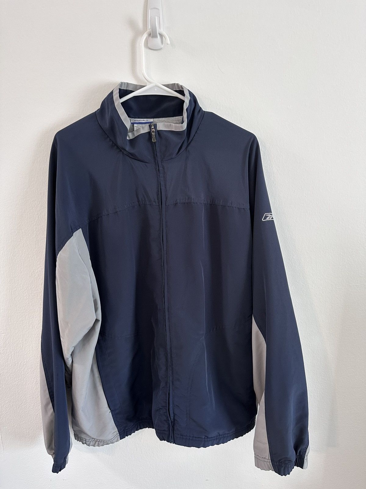 Reebok × Streetwear × Vintage Reflective Reebok Jacket | Grailed