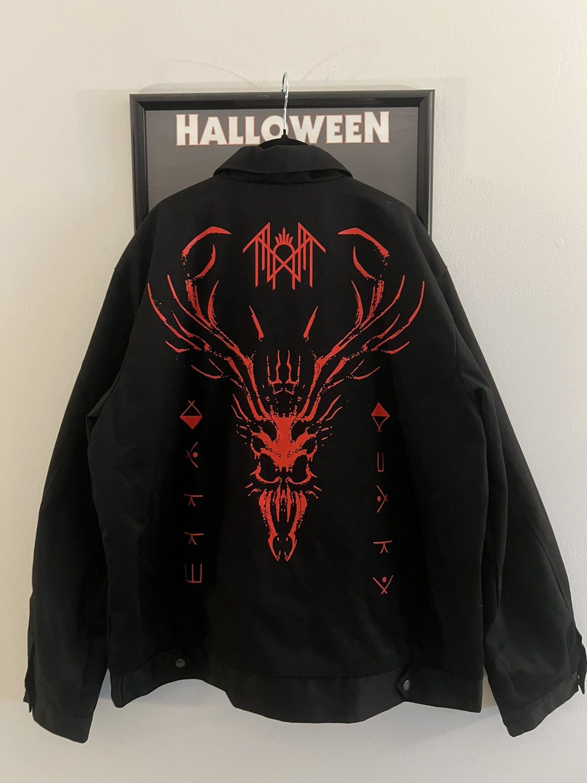 Rock Band Sleep Token Teeth of God Jacket XL | Grailed