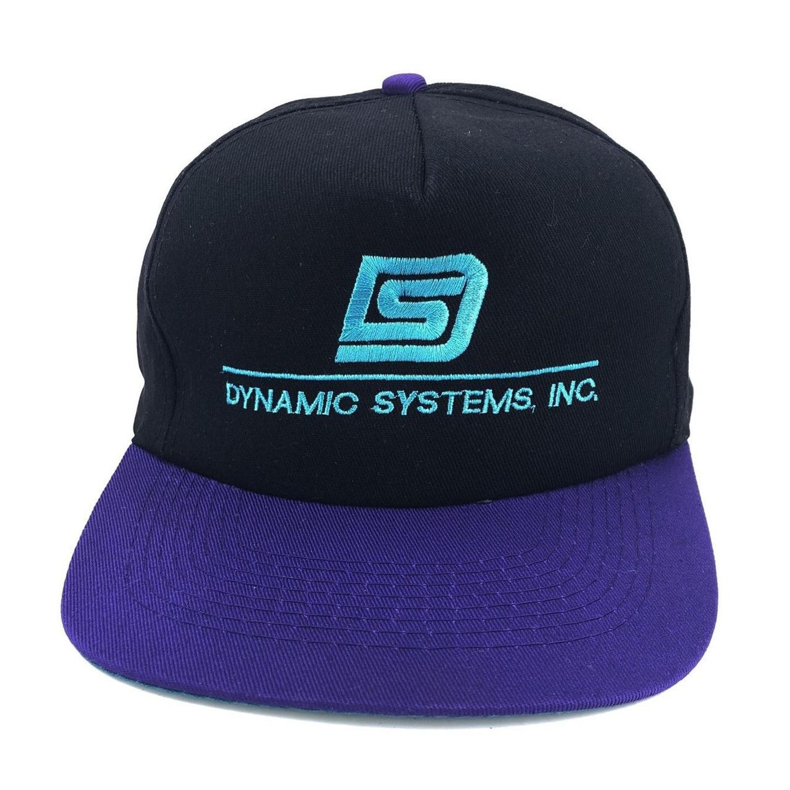Vintage 90s two tone Dynamic Systems hat 1990s vintage | Grailed