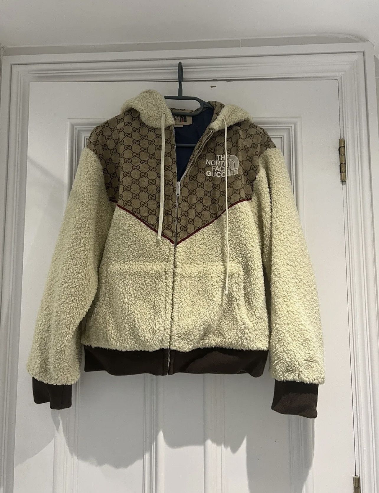 Gucci Gucci X North Face Sherpa Jacket | Grailed