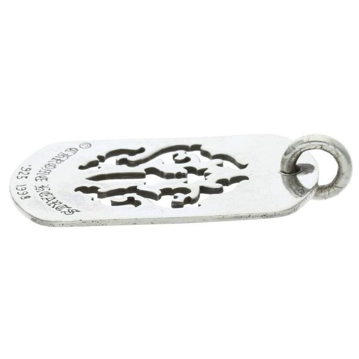 Chrome Hearts Chrome Hearts Large Dagger Cutout Dog Tag | Grailed