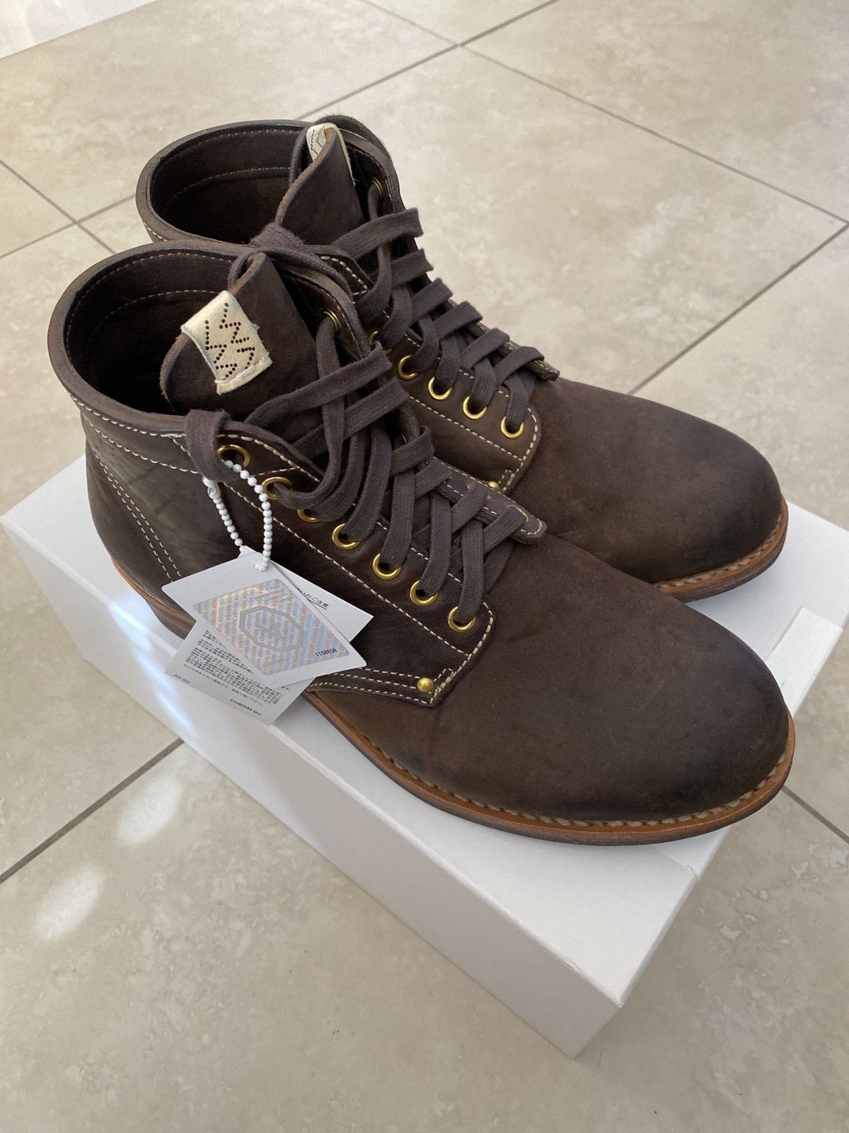 Visvim Visvim Brigadier Boots-Folk 19SS | Grailed