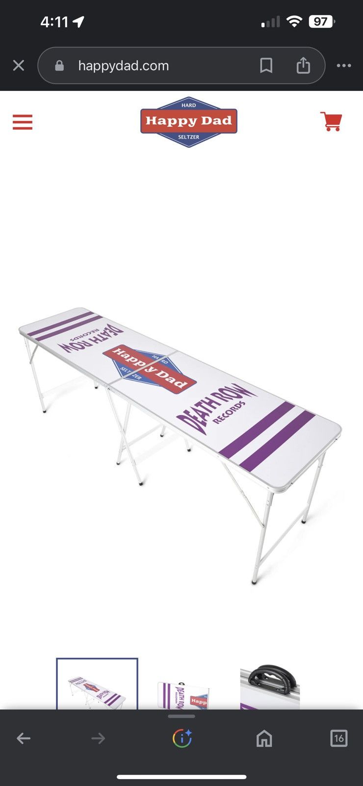 Death Row Records × Full Send by Nelk Boys DEATHROW X HAPPYDAD NELK ...