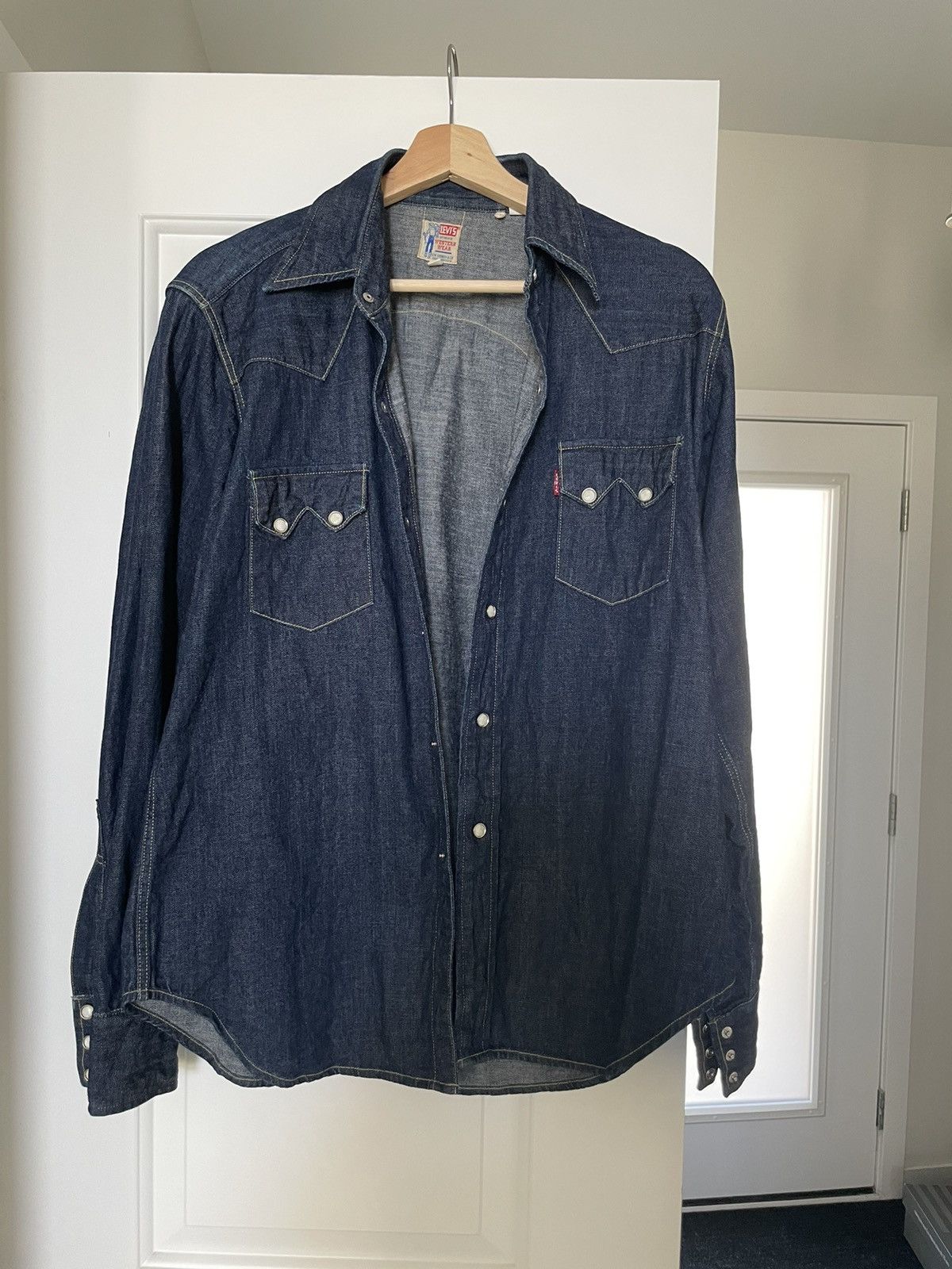 Levi's Vintage Clothing LVC western shirt | Grailed