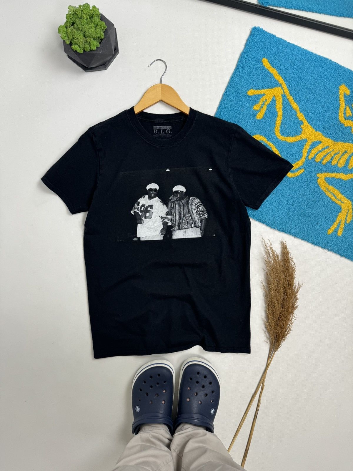 Notorious Big × Rap Tees × Vintage Vintage Notorious BIG Rap T-Shirt ...