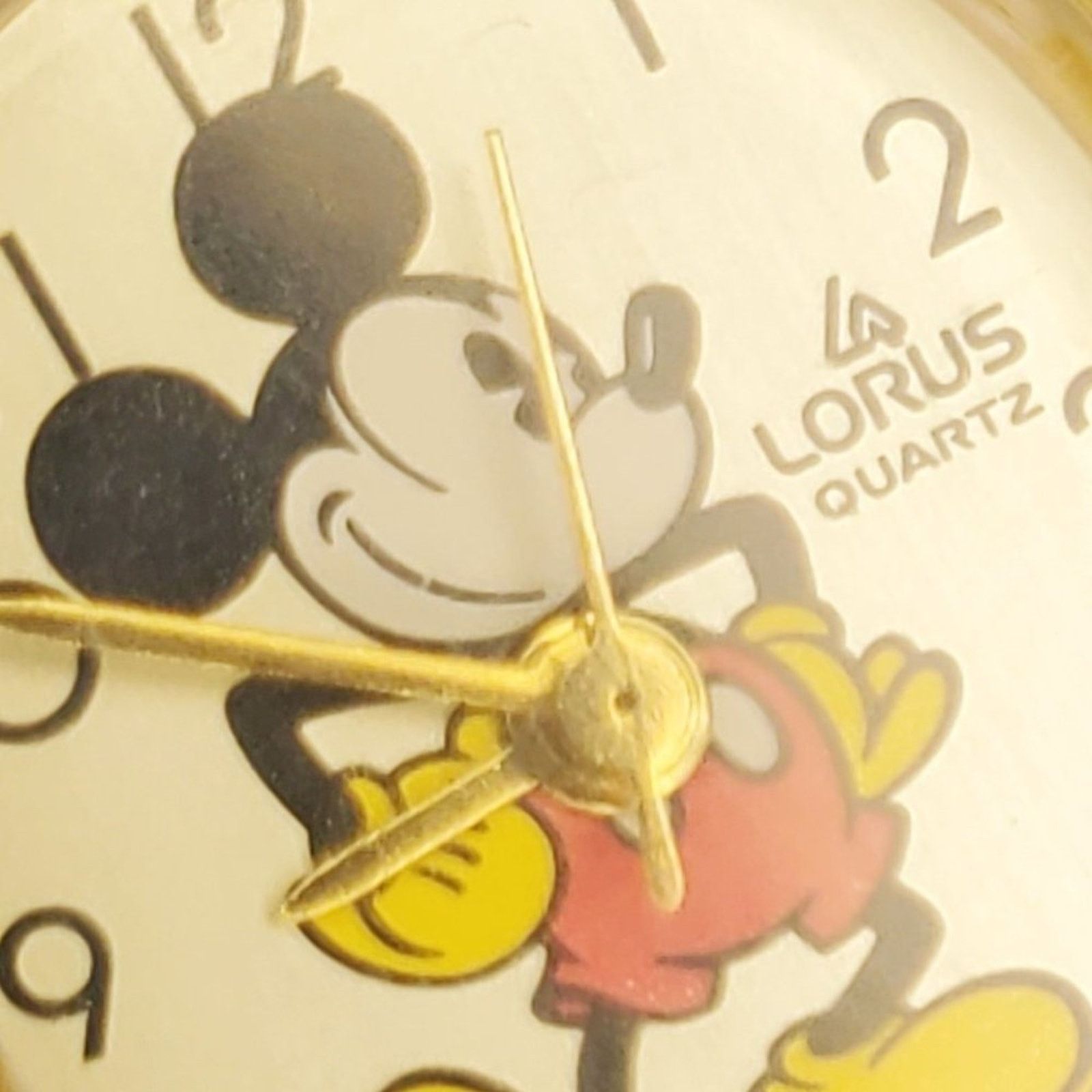 Disney Disney X Lorus Vintage Gold-Toned Mickey Mouse Oval Watch | Grailed