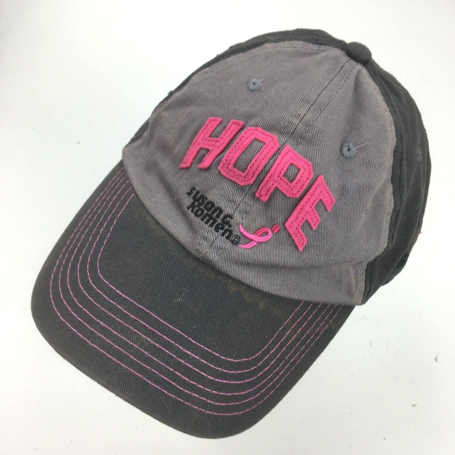 Hope Hope Susan G Komen Ball Cap Hat Adjustable Baseball | Grailed