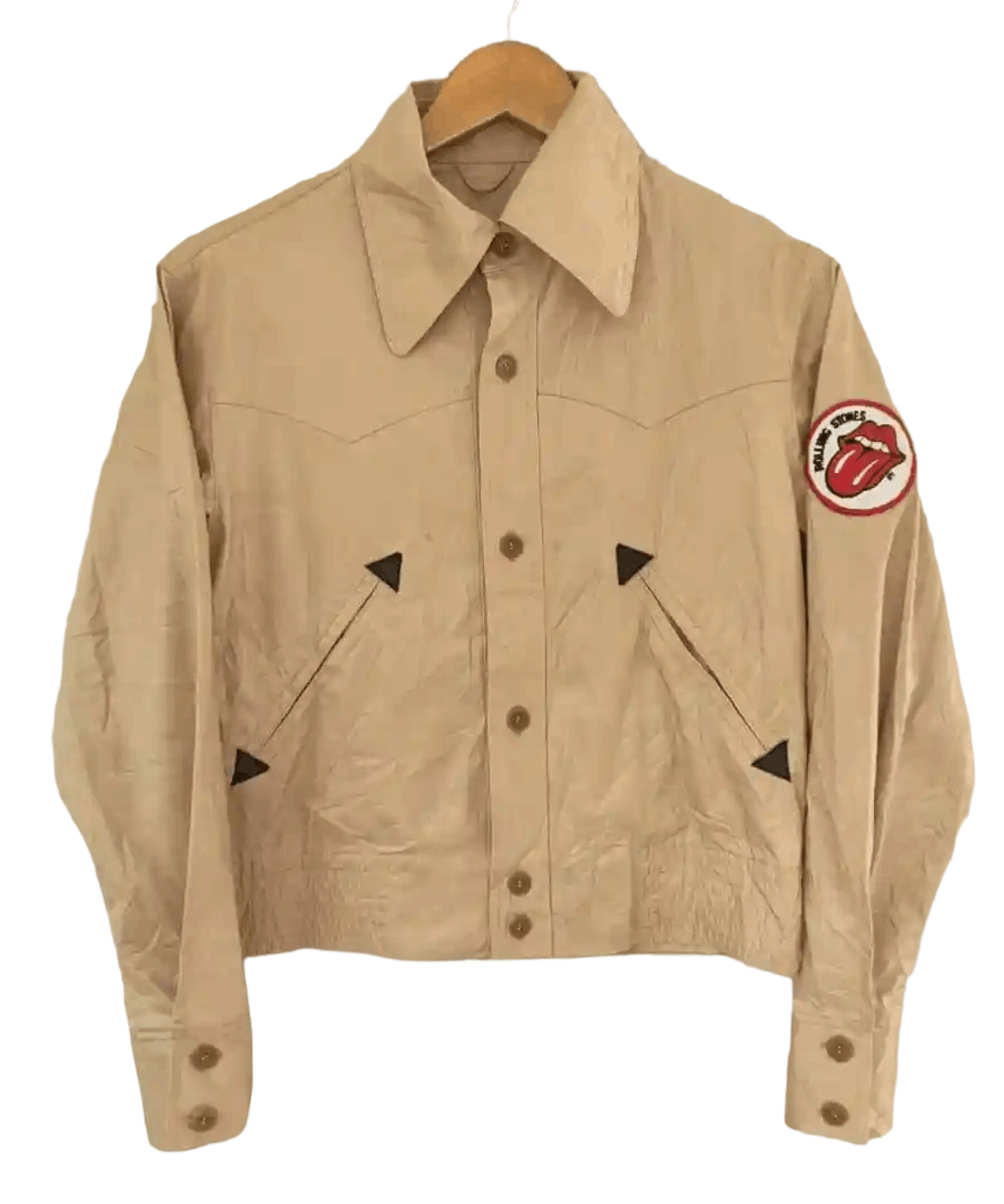 Custom × The Rolling Stones × Vintage Vintage Ladies Jacket Rolling ...