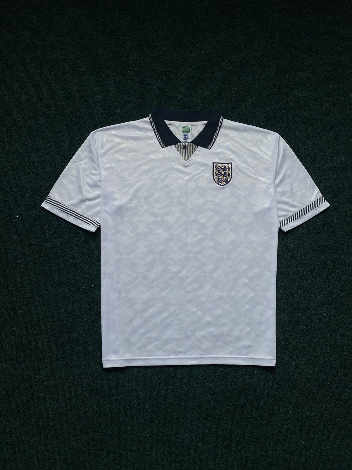 Jersey × Rare × Vintage England 1990 - 1992 home football shirt jersey ...
