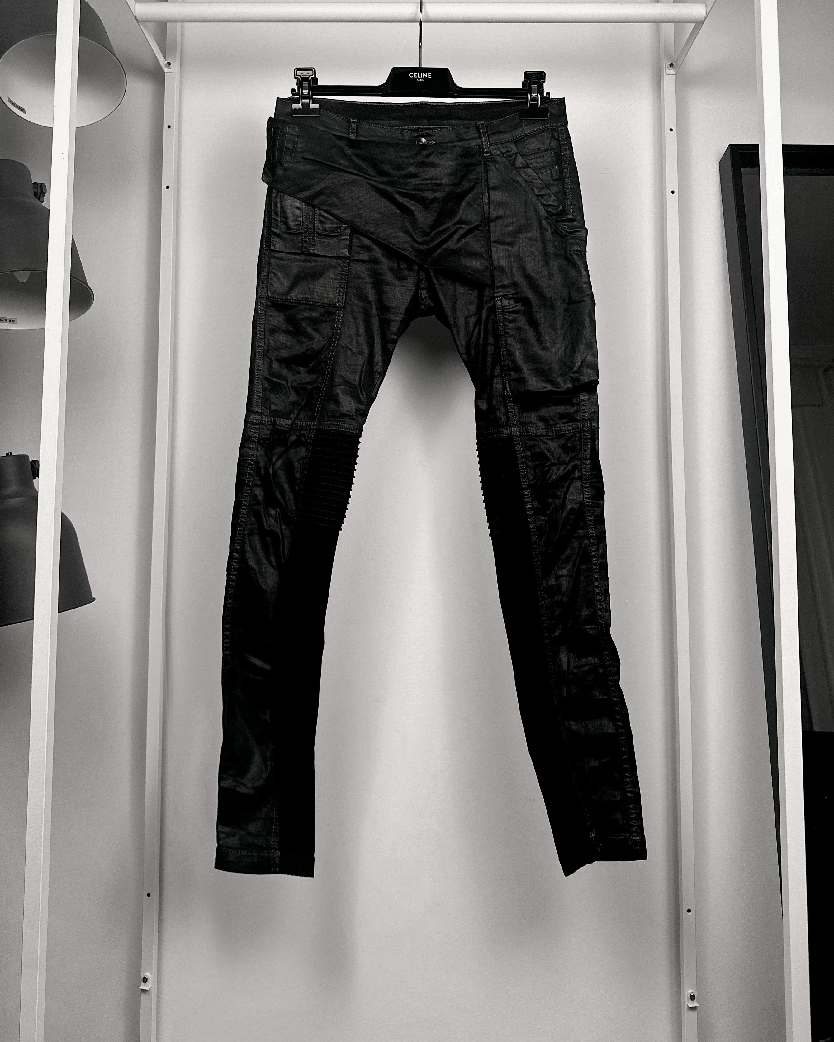 Rick Owens Rick Owens Drkshdw Waxed Memphis Denim | Grailed