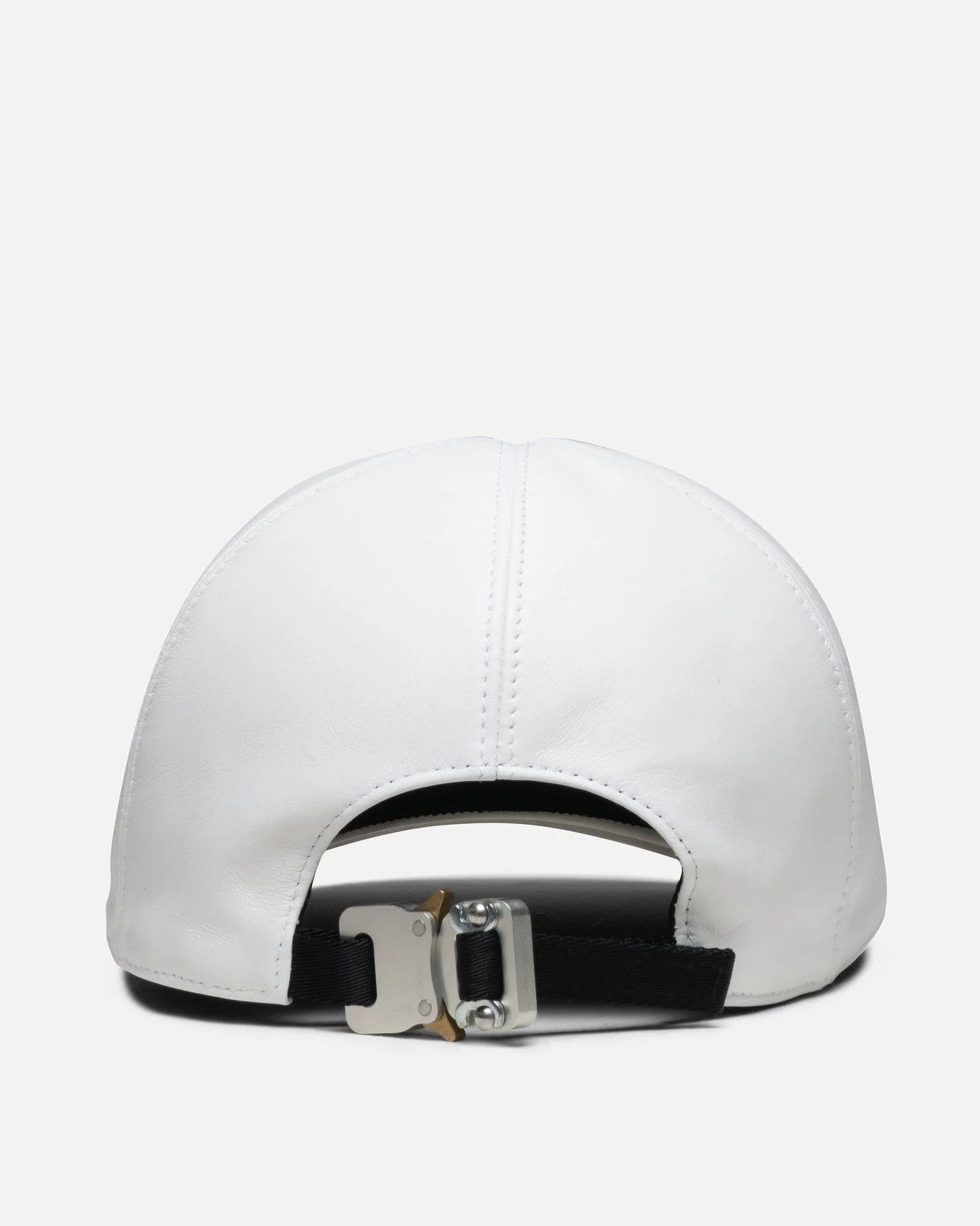 1017 ALYX 9SM × Alyx × MMW *LAST PRICE* ALYX Leather Cap | Grailed