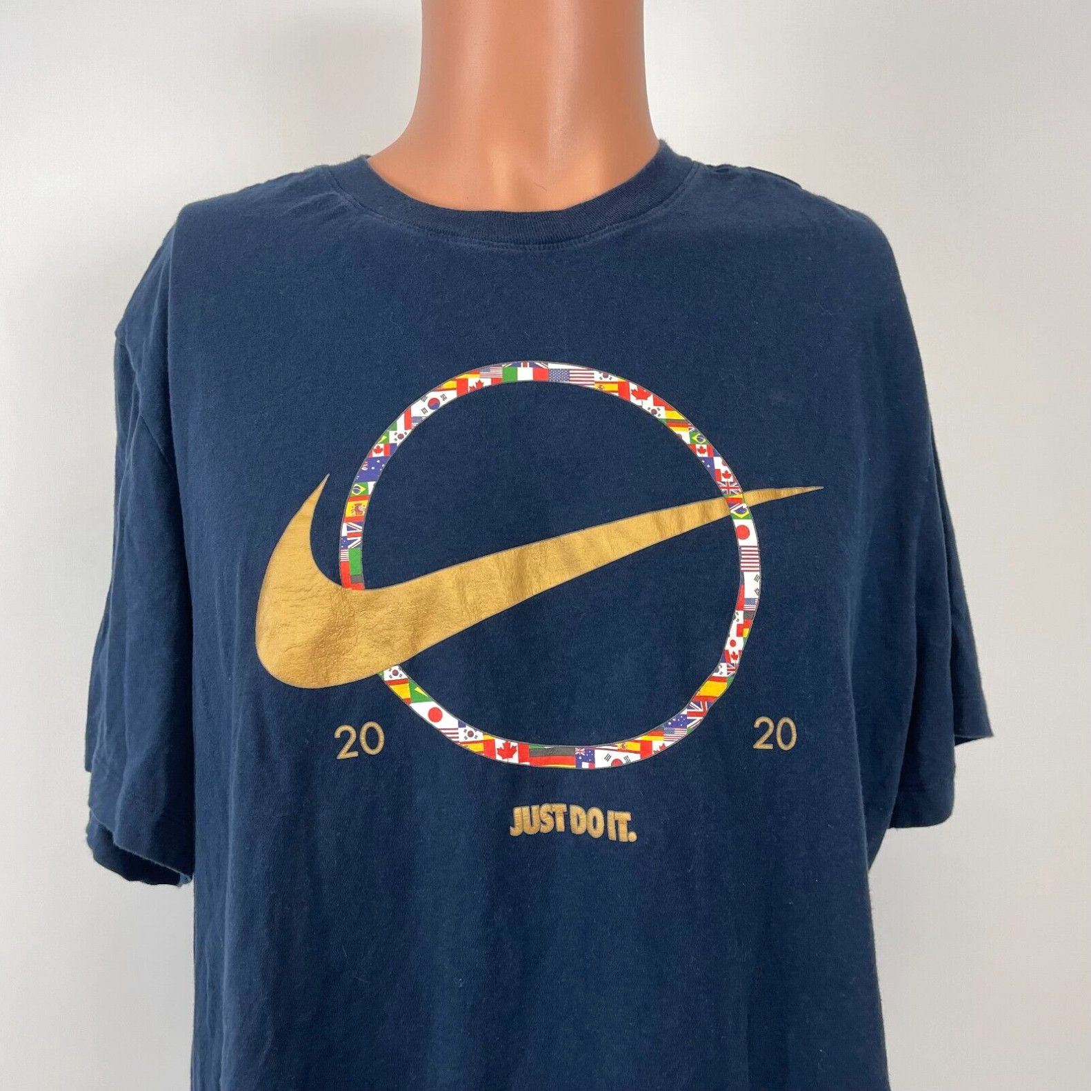 Nike Nike Summer Olympics Tokyo 2020 Just Do It T Shirt Country Flags ...